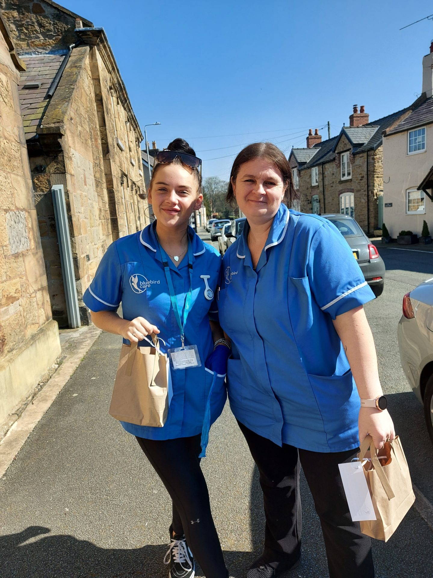 What are home care providers doing to lift the spirits of clients and ...