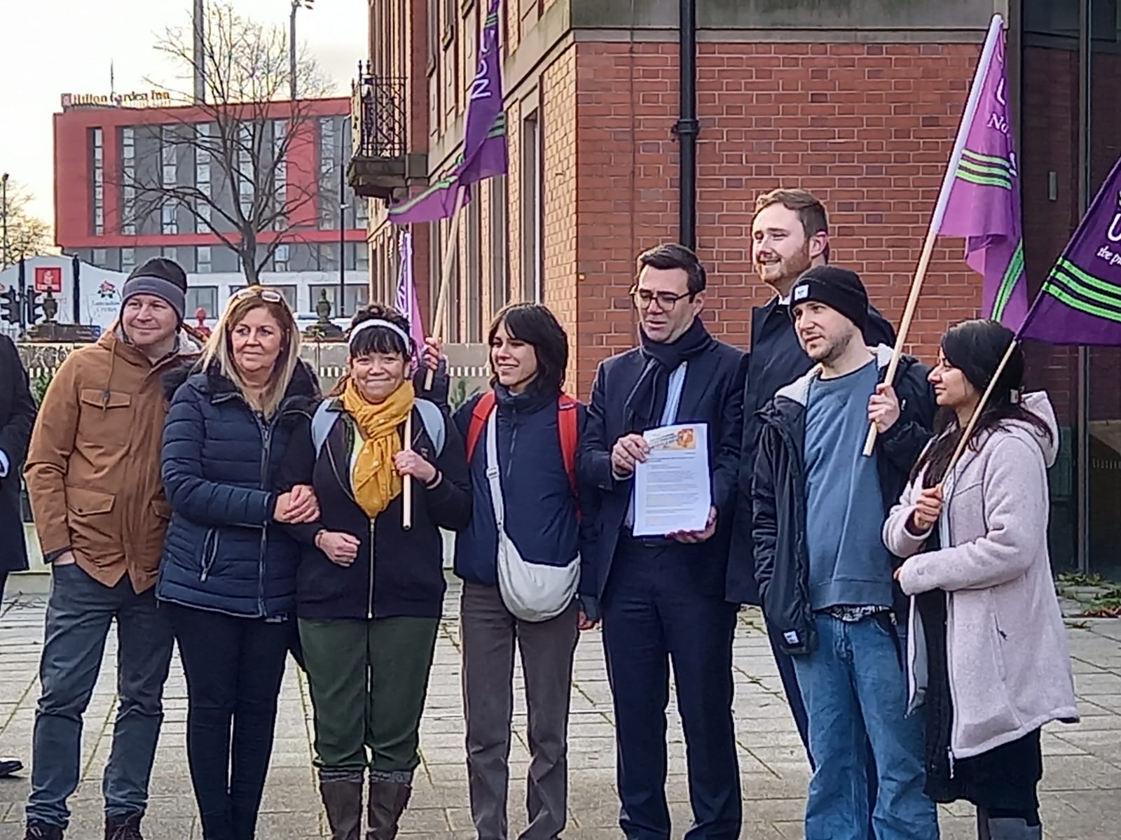 Victory for care workers as Greater Manchester councils commit to pay ...