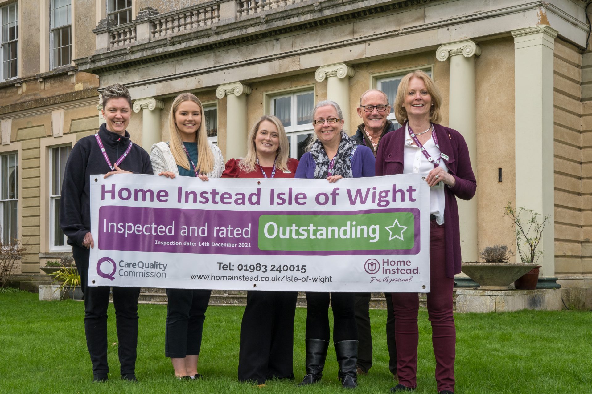 Isle of Wight home care service rated Outstanding after first inspection