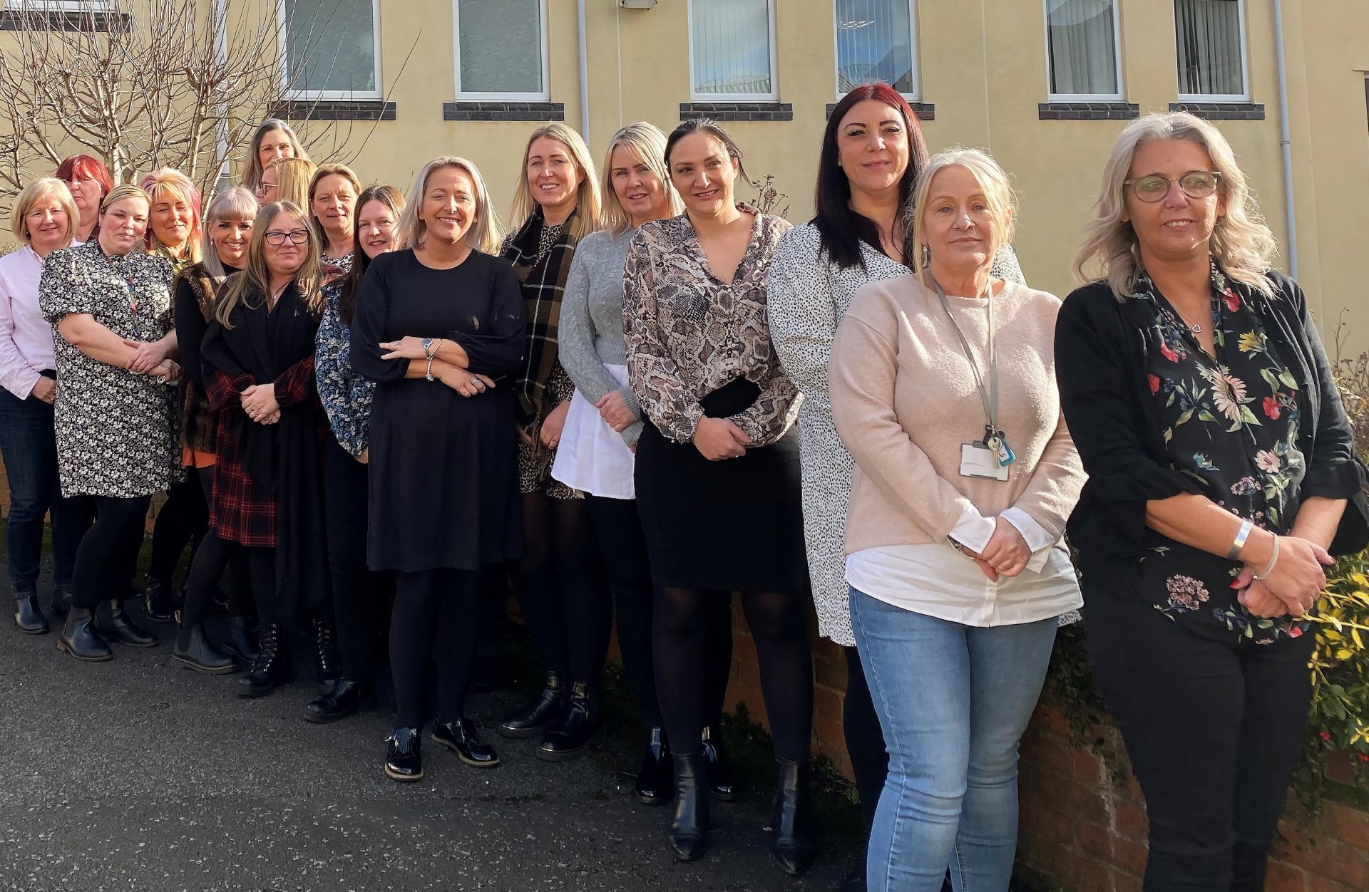 National Care Group employees celebrate over 500 years of combined service