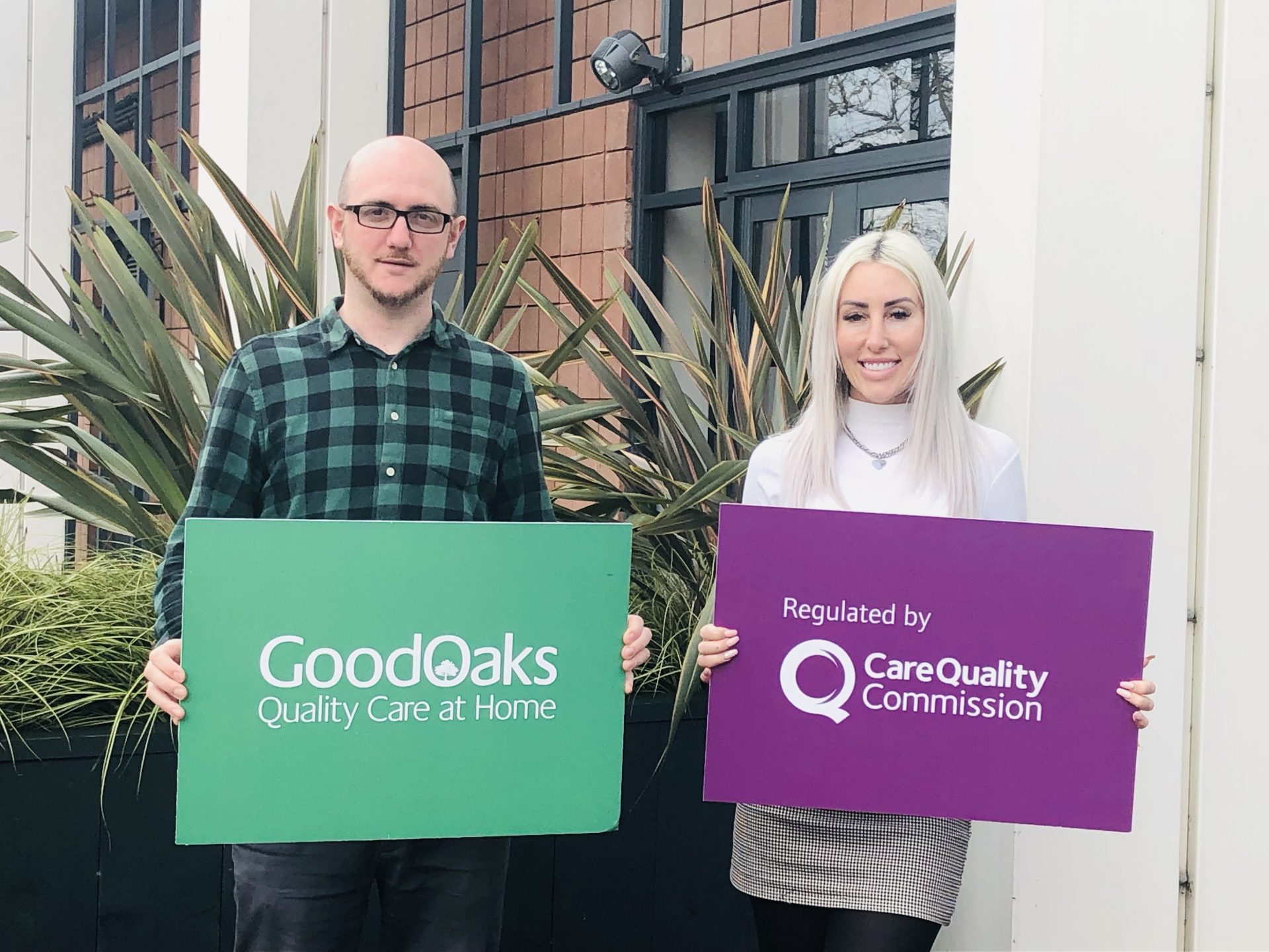 Former care worker opens new Good Oaks Home Care office in Bristol