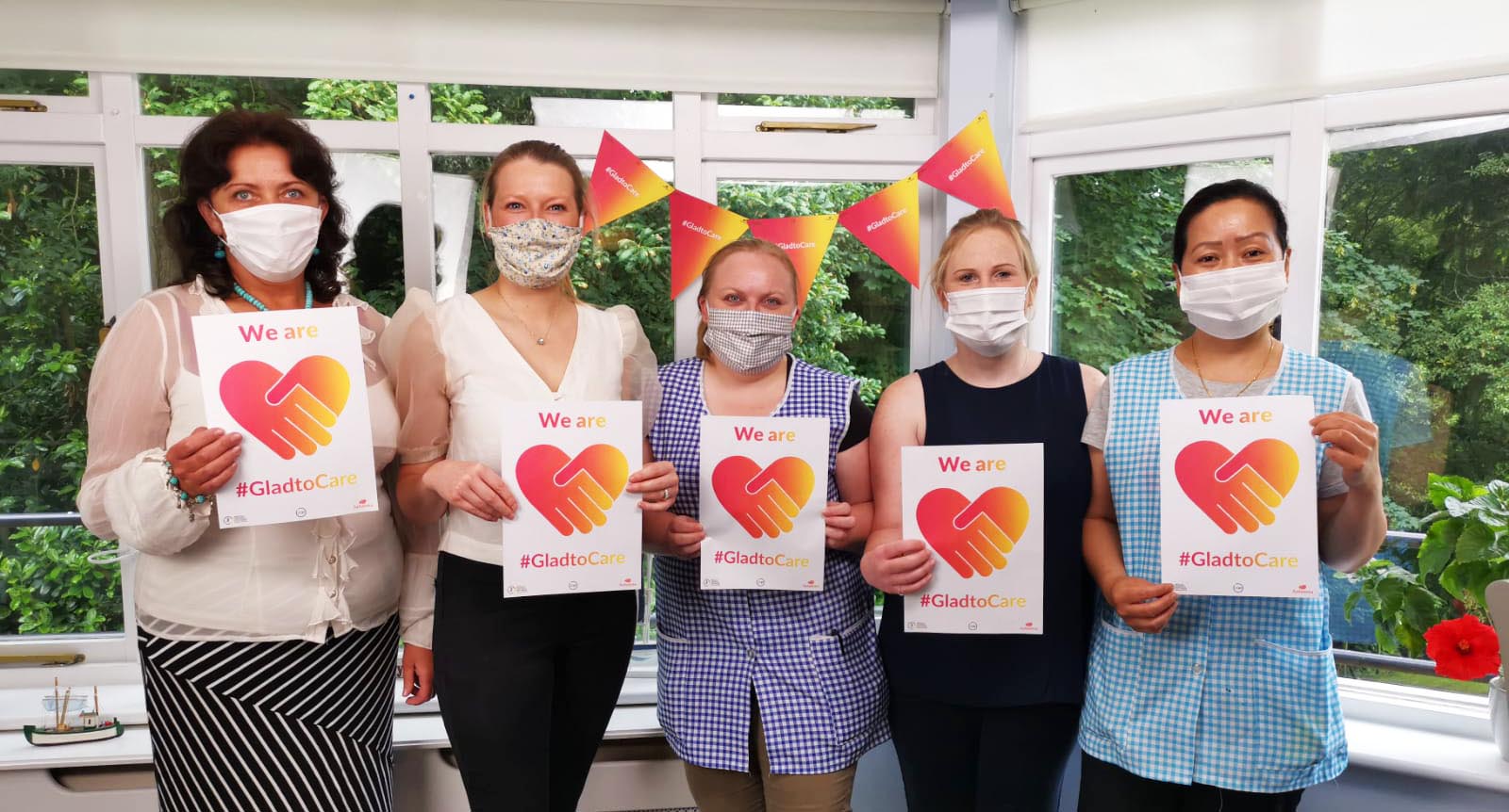 Glad to Care Awareness Week returns to celebrate care professionals