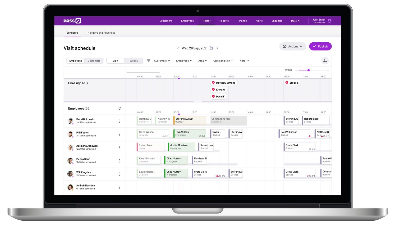 PASS launches roster platform to provide all-in-on care management