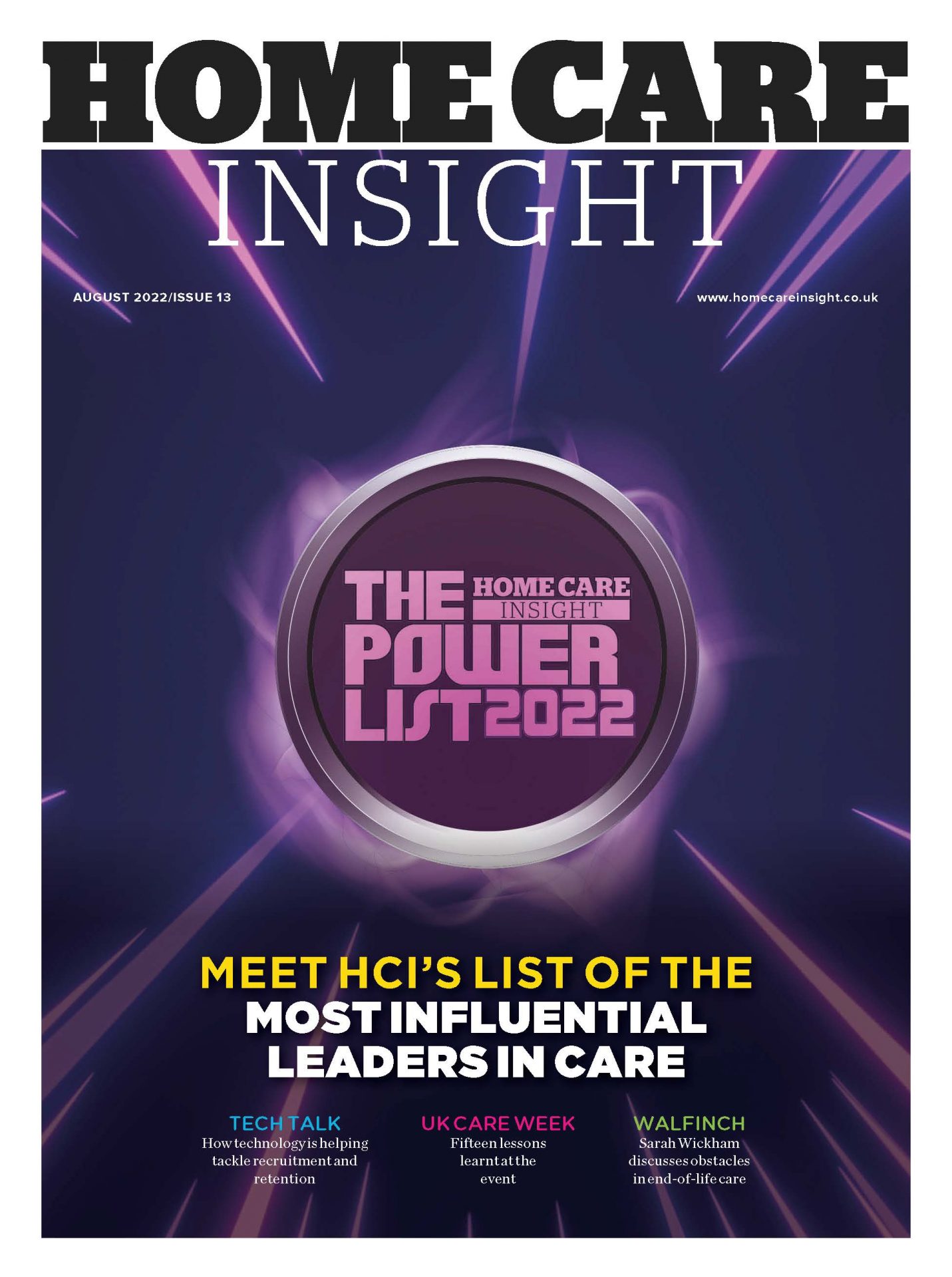 Home Care Insight - News, Trends and Analysis of The UK Home Care Industry