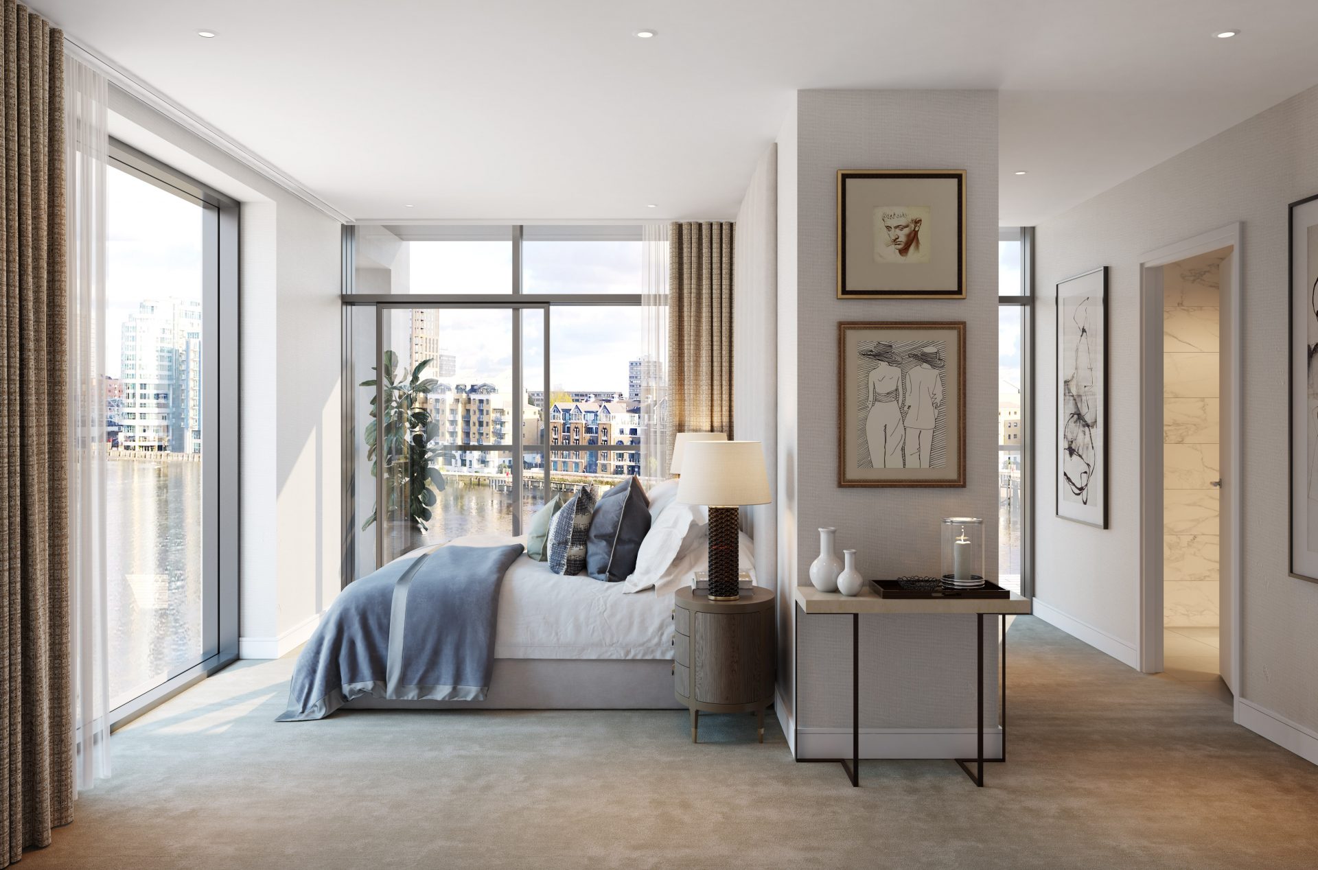 Riverstone unveils latest riverside residence in Fulham