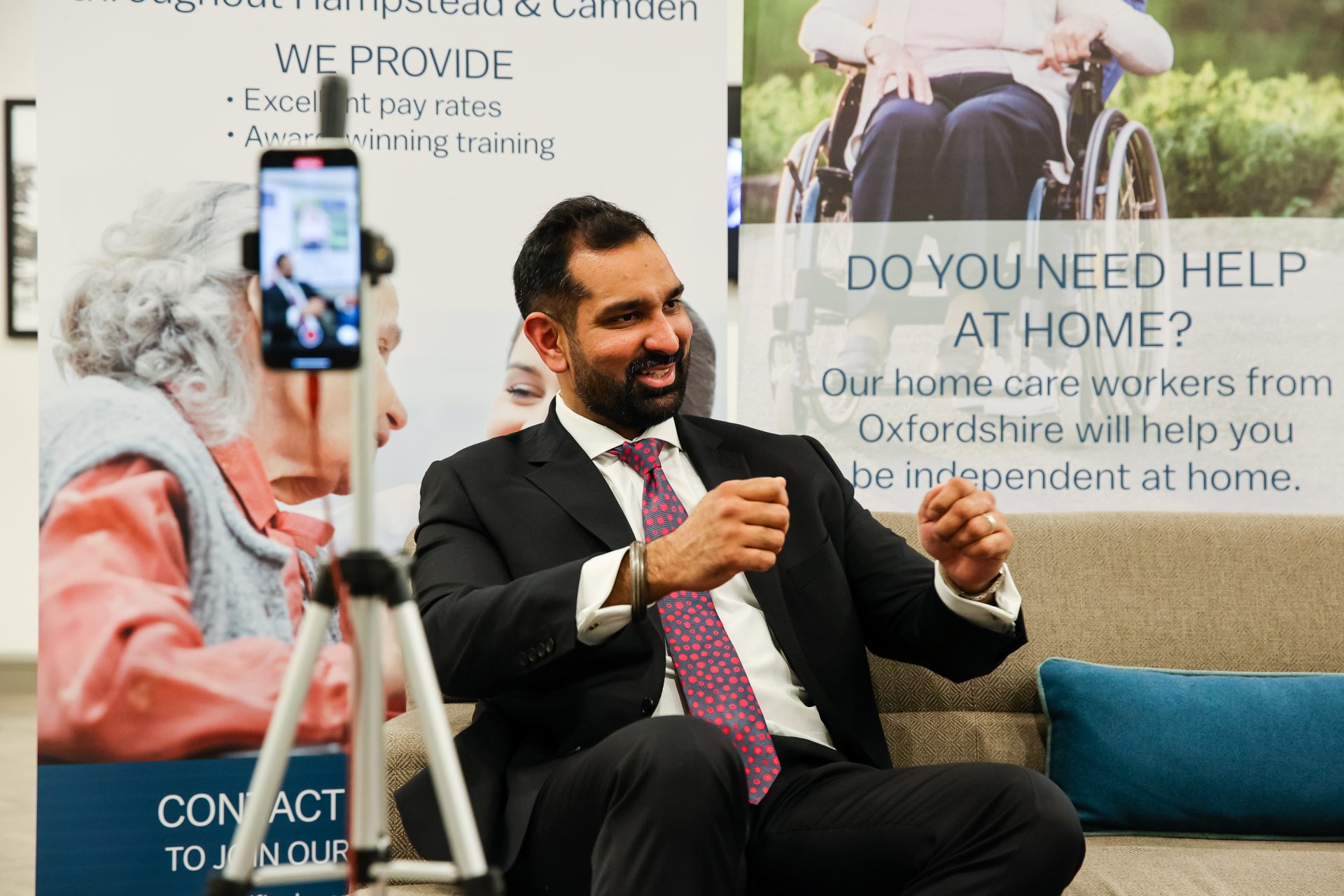 Walfinch CEO to present at UK Care Week Conference