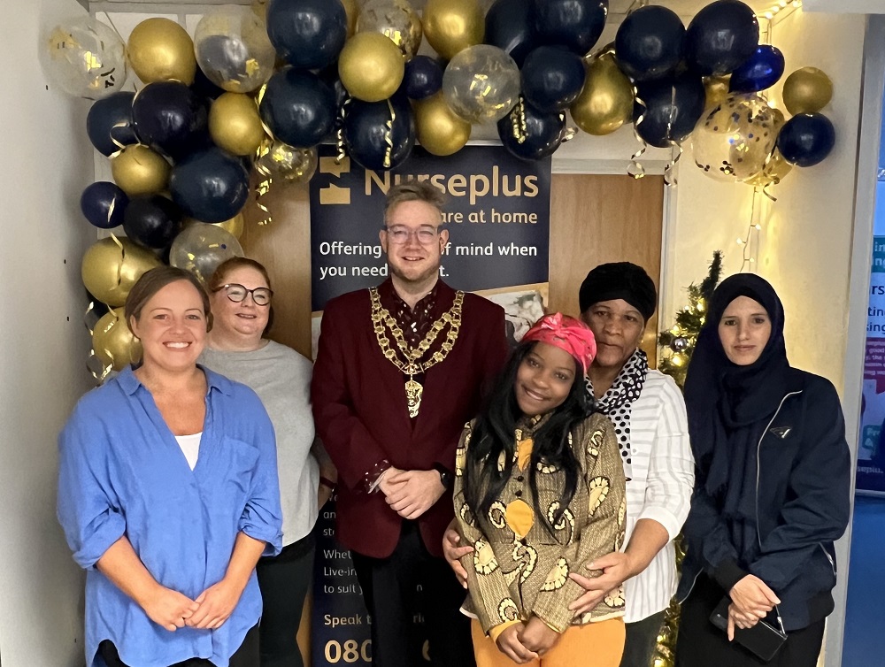 Nurseplus launches ‘Care at home’ service in Aylesbury